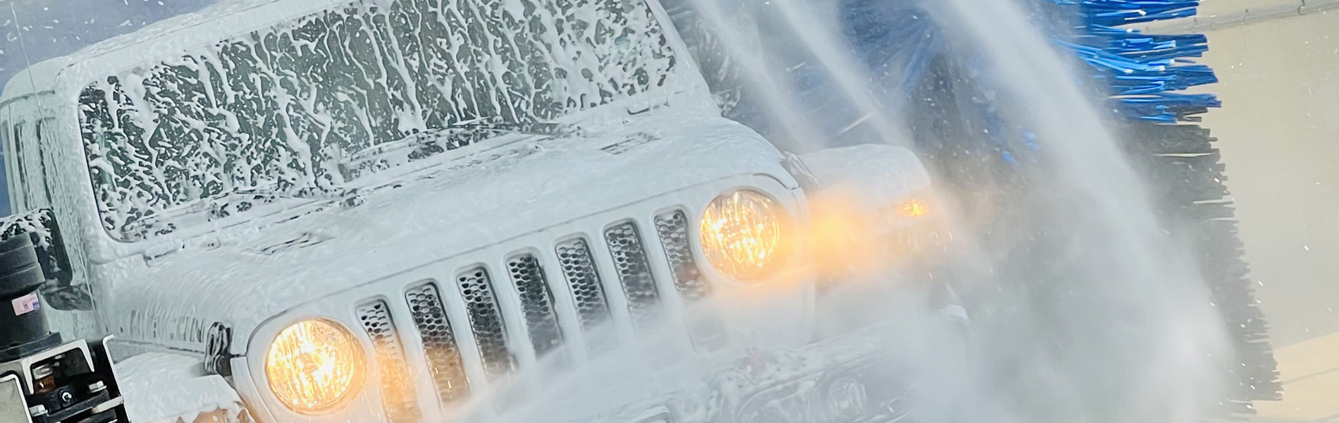 Texas's go-to for fast, quality car washes!